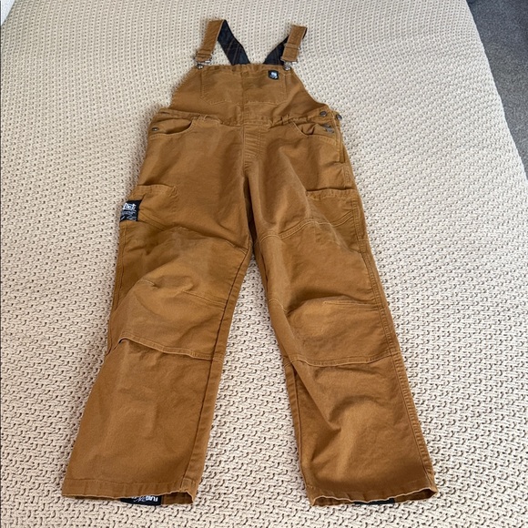 flag nor fail | Other | Flag Nor Fail Tan Mens Overalls | Poshmark